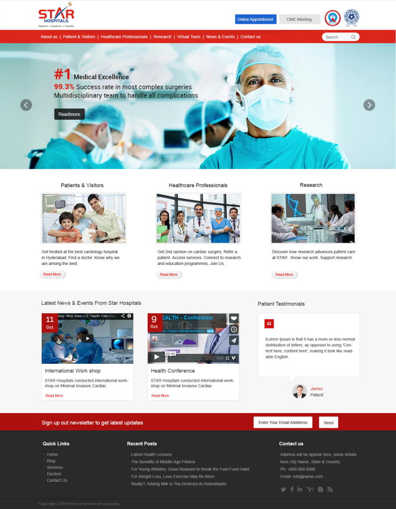 Custom Web Portal Design & Development | IMC Digital